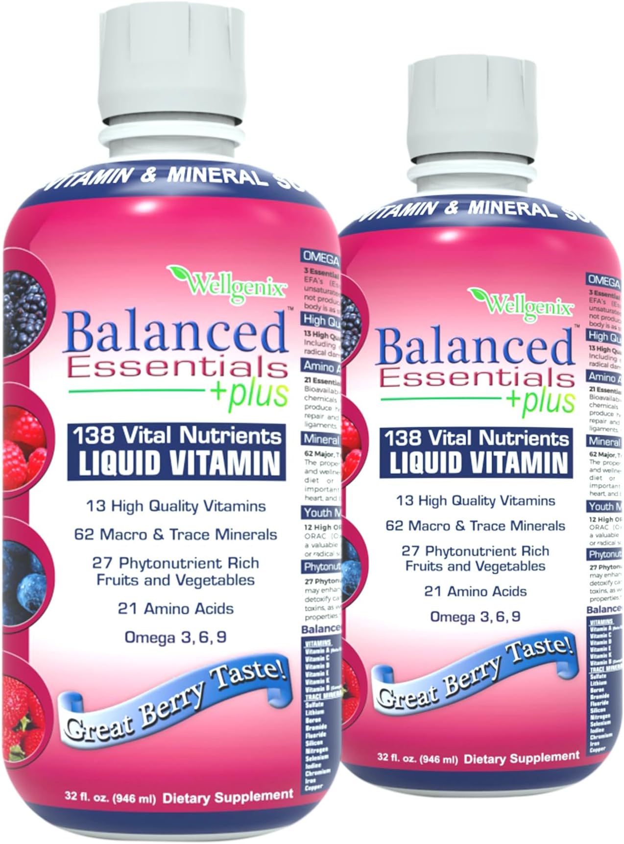 Amazon.com: Vital Earth Minerals Super Multi - Liquid Multivitamins for ...