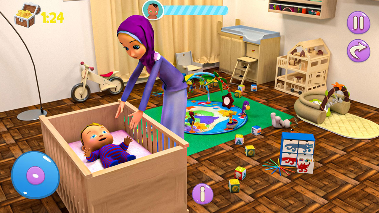 Mother Simulator 3D - Anime Happy Family Life Game for Kids - App on ...