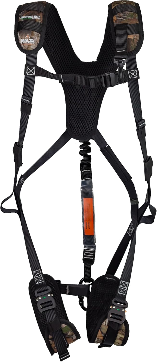 Amazon.com : Malta Hunting Safety Ultralight Tree Harness Kit Set ...