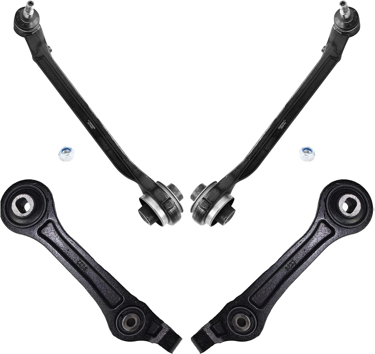 Amazon.com: Detroit Axle - RWD Front Control Arms for 2011-2019 ...