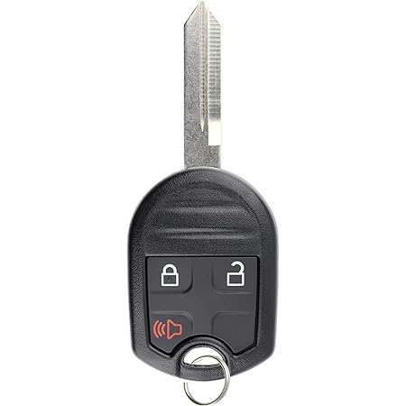 Amazon.com: KeylessOption Keyless Entry Remote Control Uncut Blank Car ...
