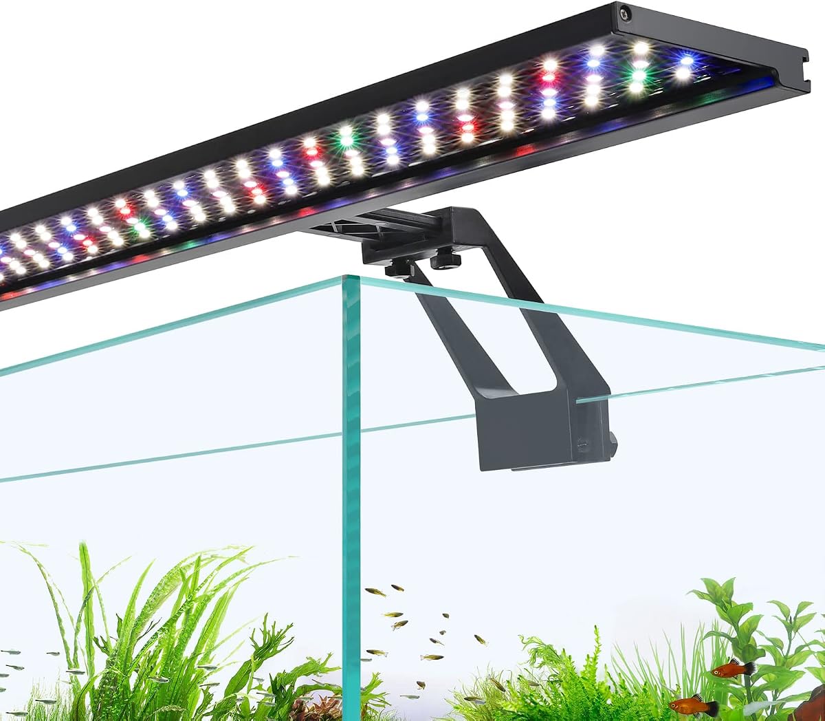 Hygger Clip On Full Spectrum Aquarium Led Light 18w Day | Desertcart UAE