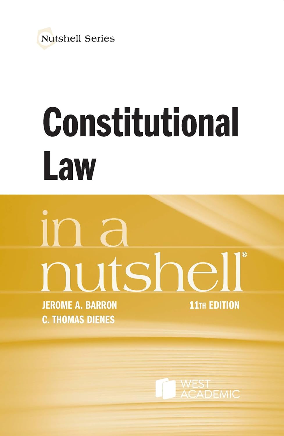 Amazon.com: Constitutional Law in a Nutshell (Nutshells): 9798887865300 ...