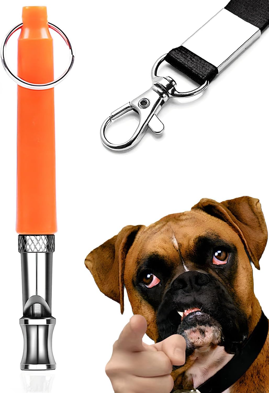 Amazon.com : Qivorimith Dog Whistle to Stop Barking,Adjustable ...