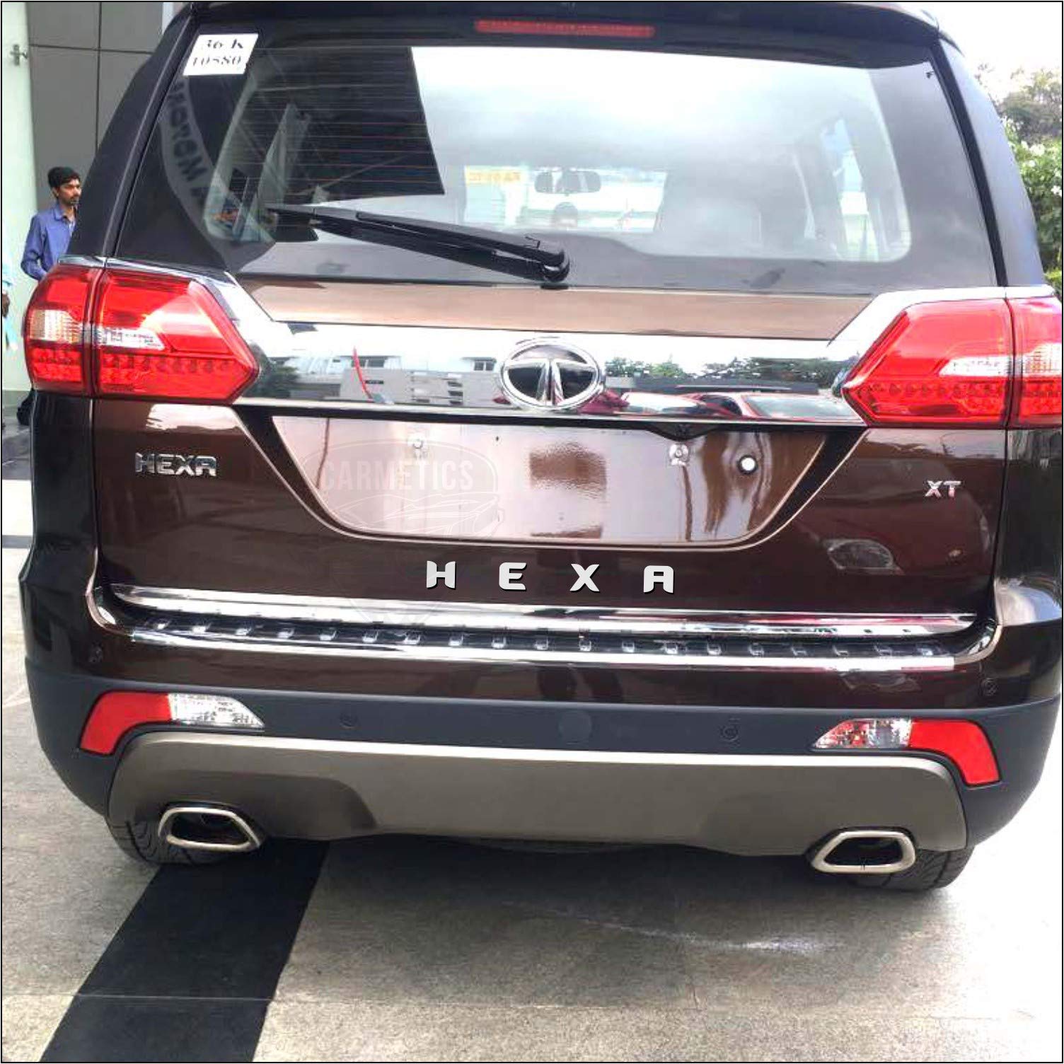 Buy CarMetics Hexa 3D Letters 3D Stickers 3D Logo 3D Emblem Exterior 3D ...