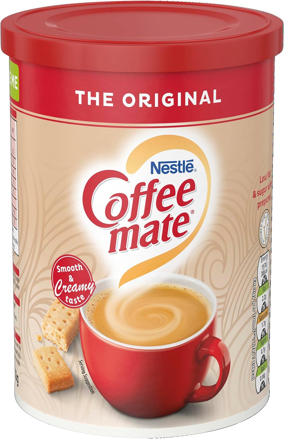 Coffee-Mate | 550g | 6 Pack | 3.3KG : Amazon.co.uk: Grocery