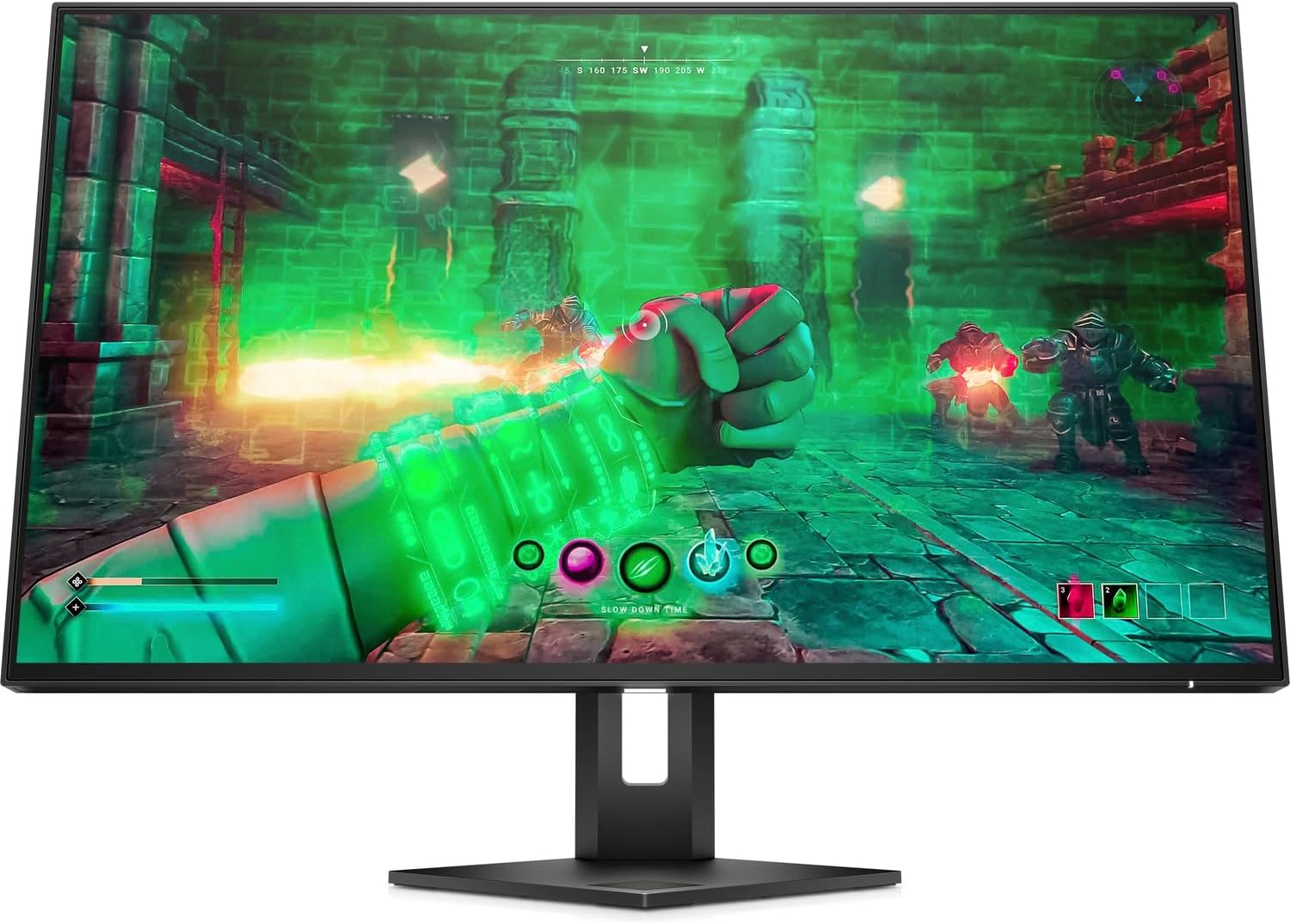 Amazon.com: HP OMEN 27k UHD 144Hz Gaming Monitor, 4K UHD Display (3840 ...