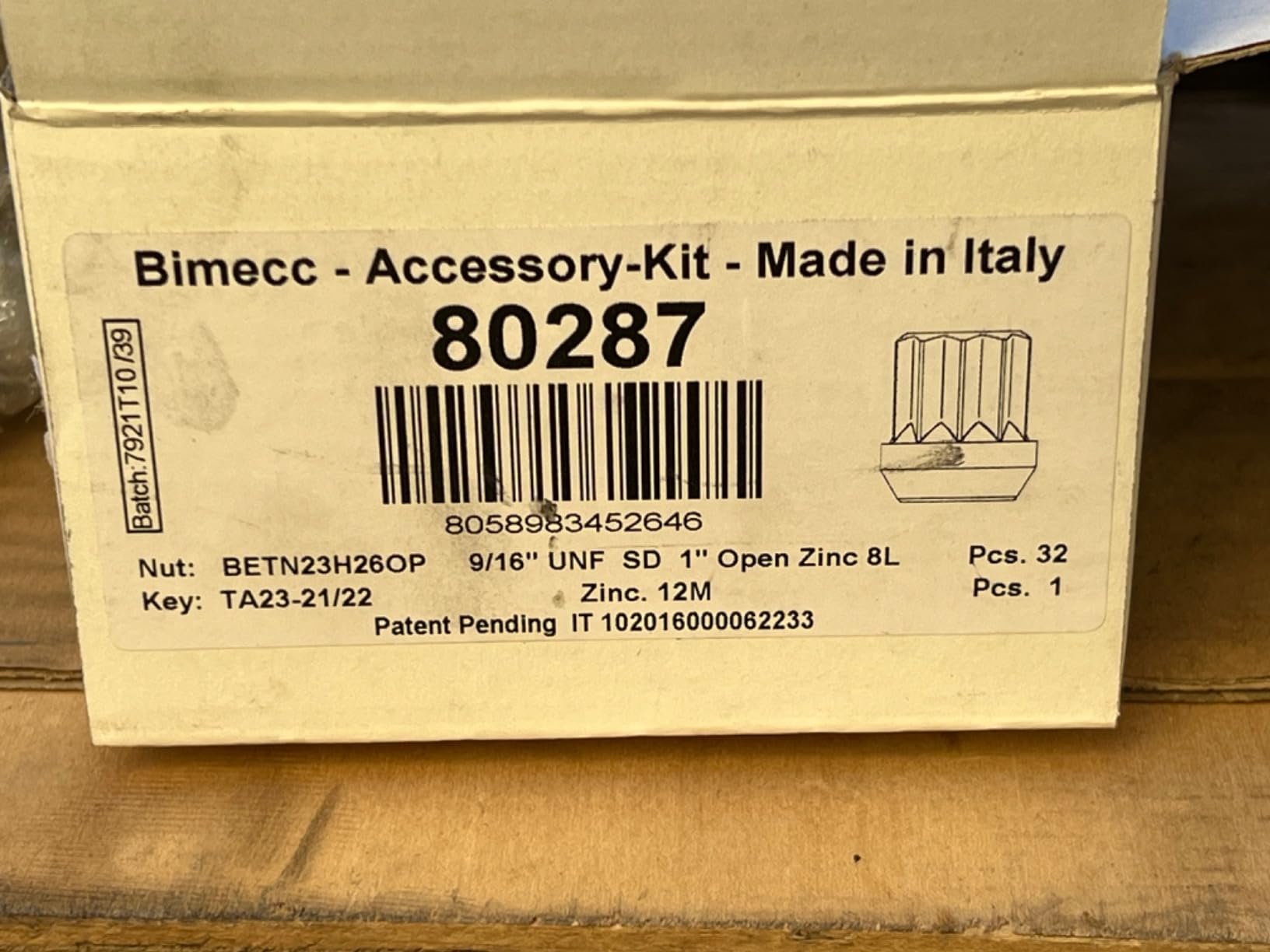 $17/mo - Finance 2Pack Shipping Container Wheels 6-Lug Wheels kit ...