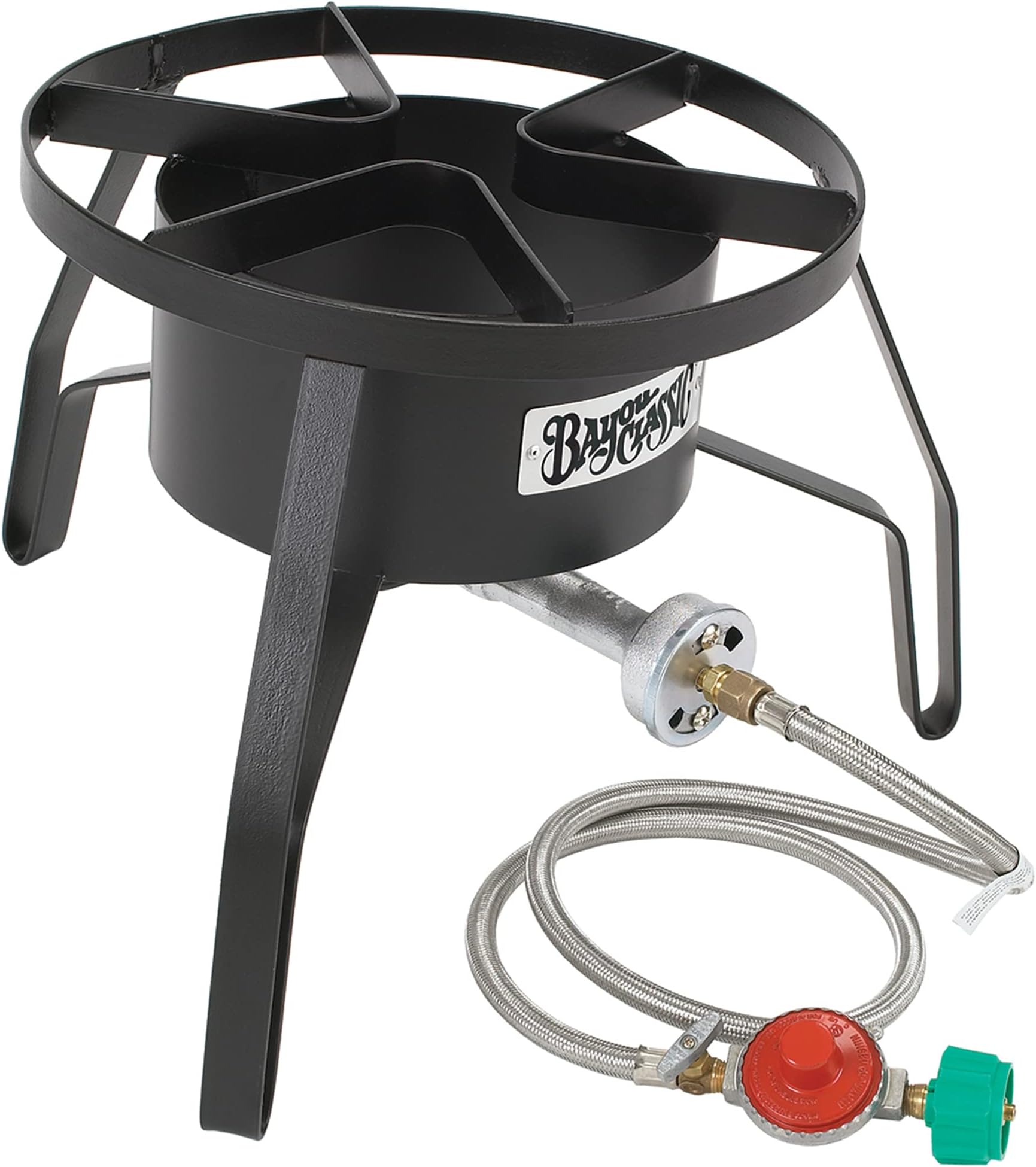 Amazon.com : Bayou Classic High Pressure Cooker, 14" Wide, 10 psi SP10 ...