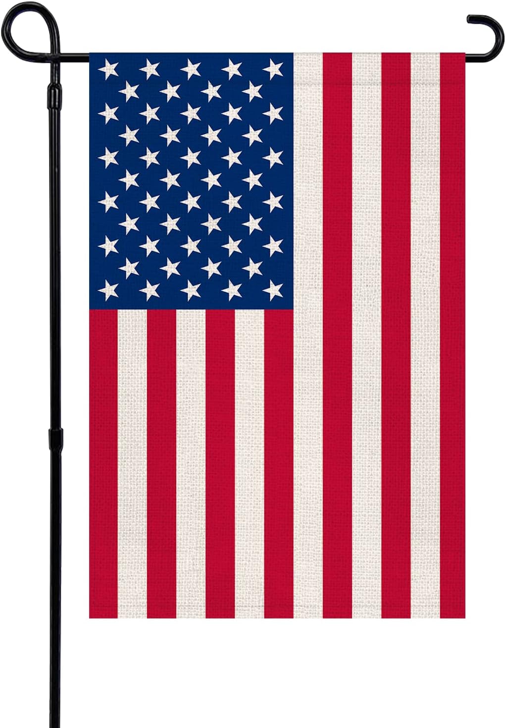 Amazon.com : American Garden Flags 12x18inch Double Sided Home ...
