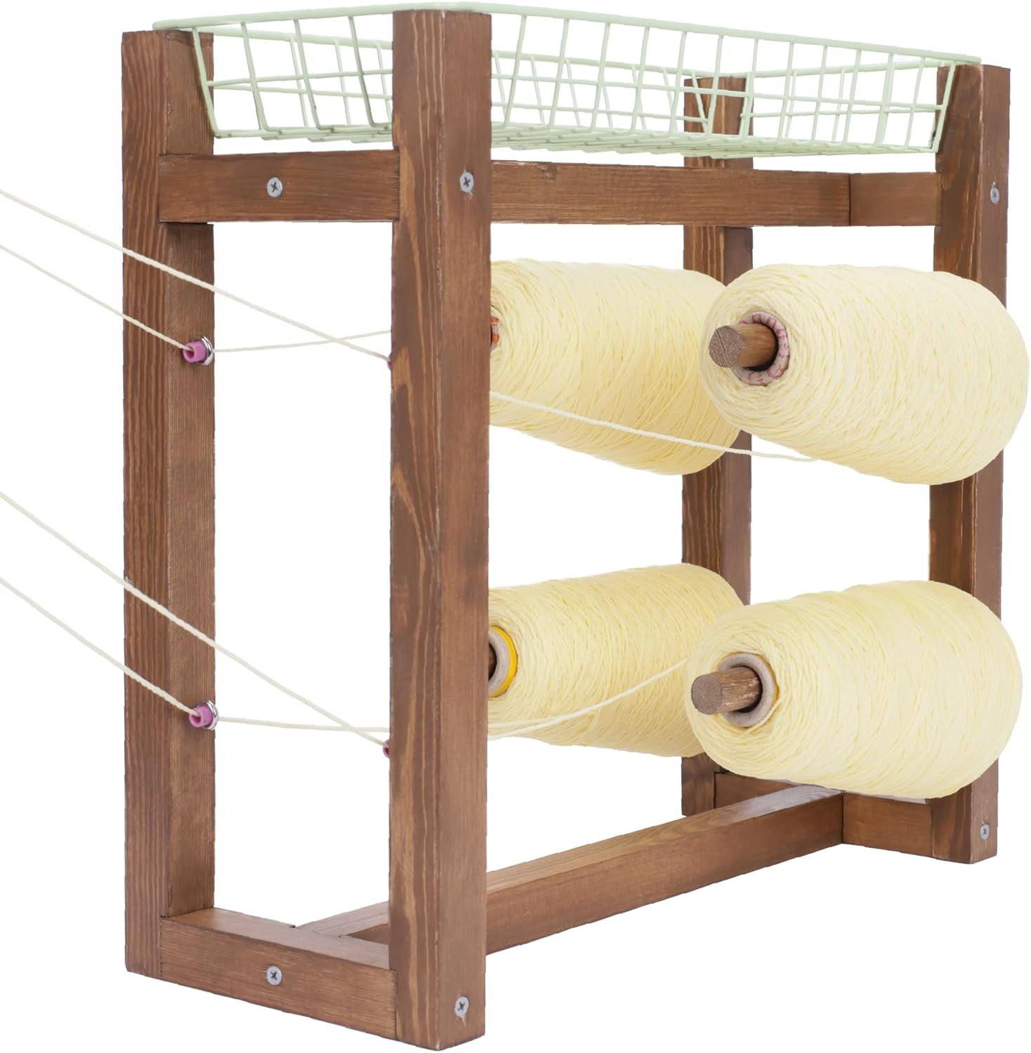 Amazon.com: And-et Yarn Glide - Multi-Thread Yarn Dispenser and Holder ...