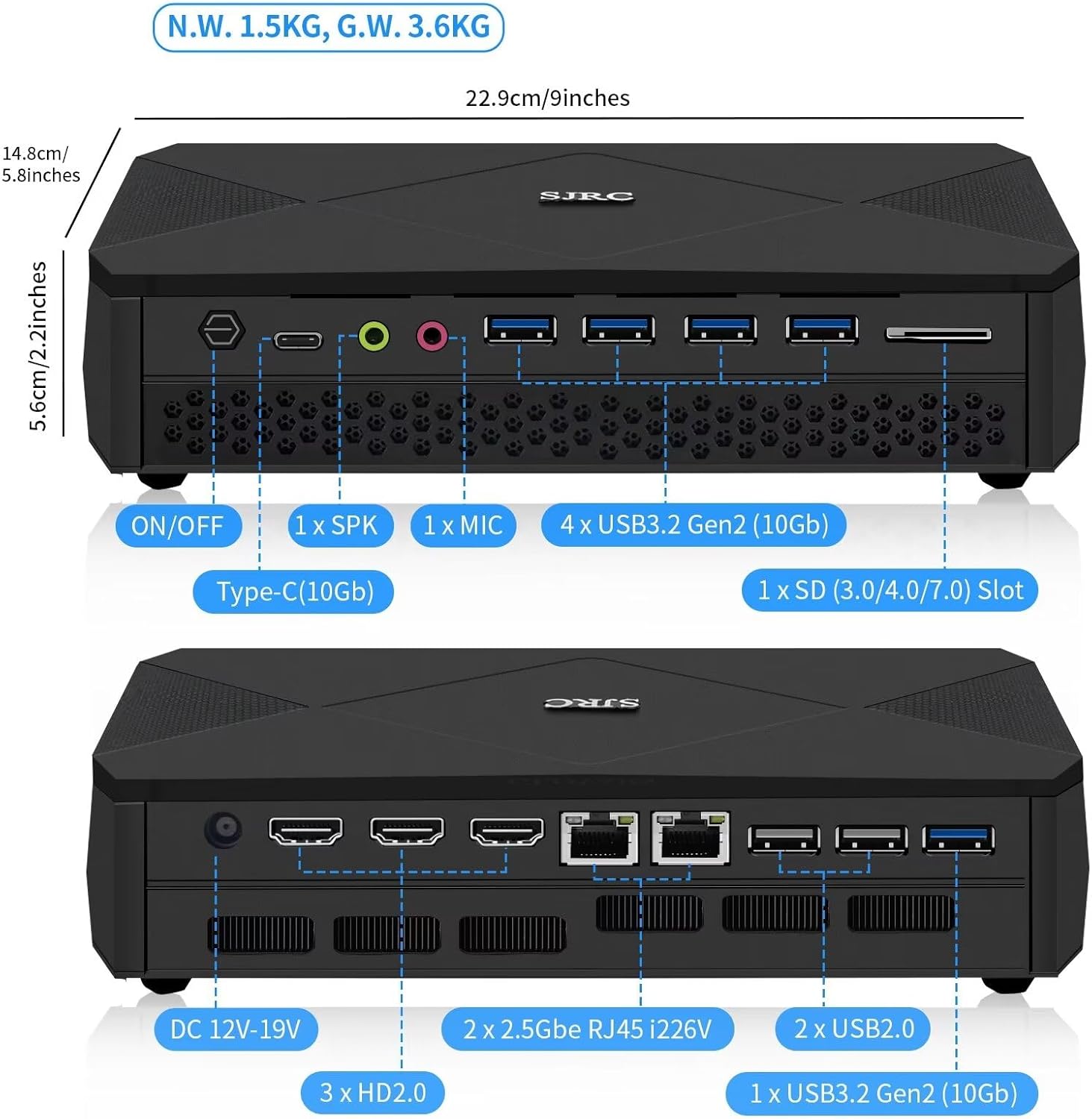 Gaming Mini PC Computer RTX 3060 12GB Graphics, 12th Philippines | Ubuy