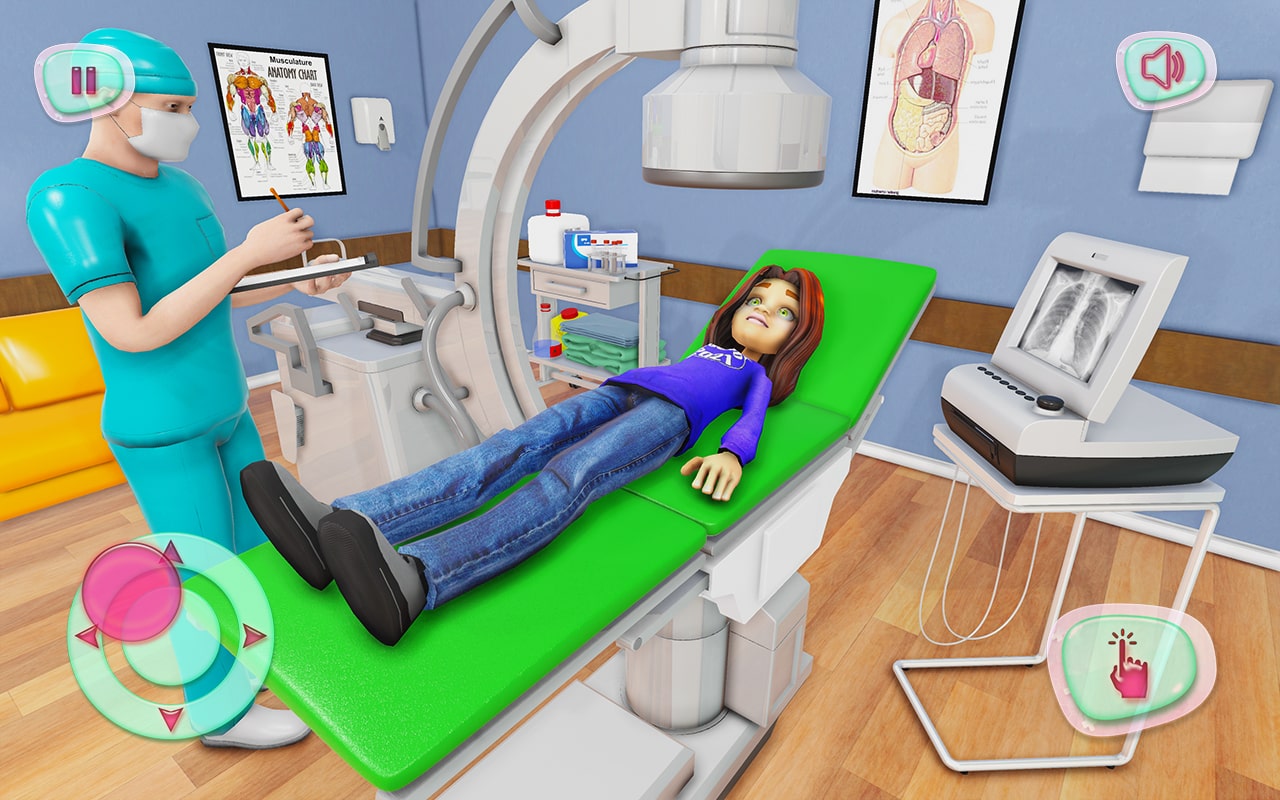Virtual Doctor Simulator: Children Hospital Games - App on Amazon Appstore