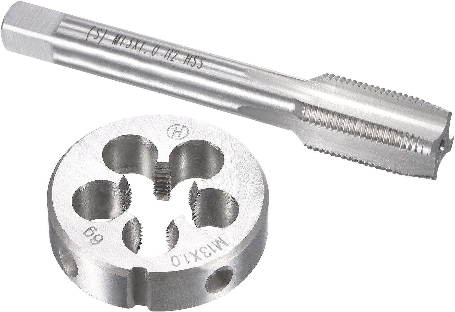 Amazon.com: HSS 13mm x 1.25 Metric Tap Right Hand Thread M13 x 1.25mm ...