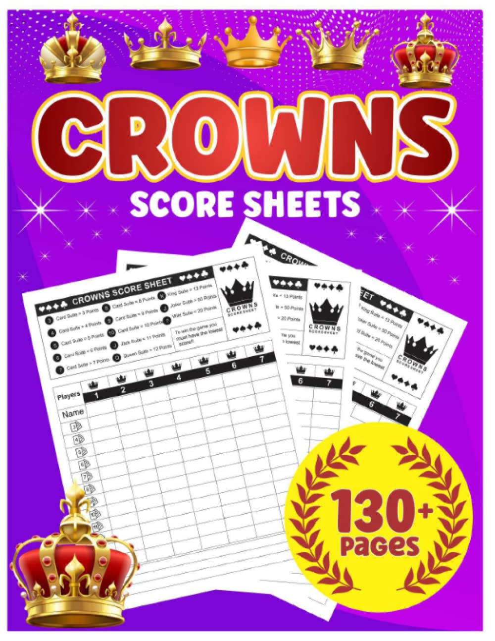 Crowns Score Sheets Crowns Card Game For Adults With 130 | Desertcart INDIA