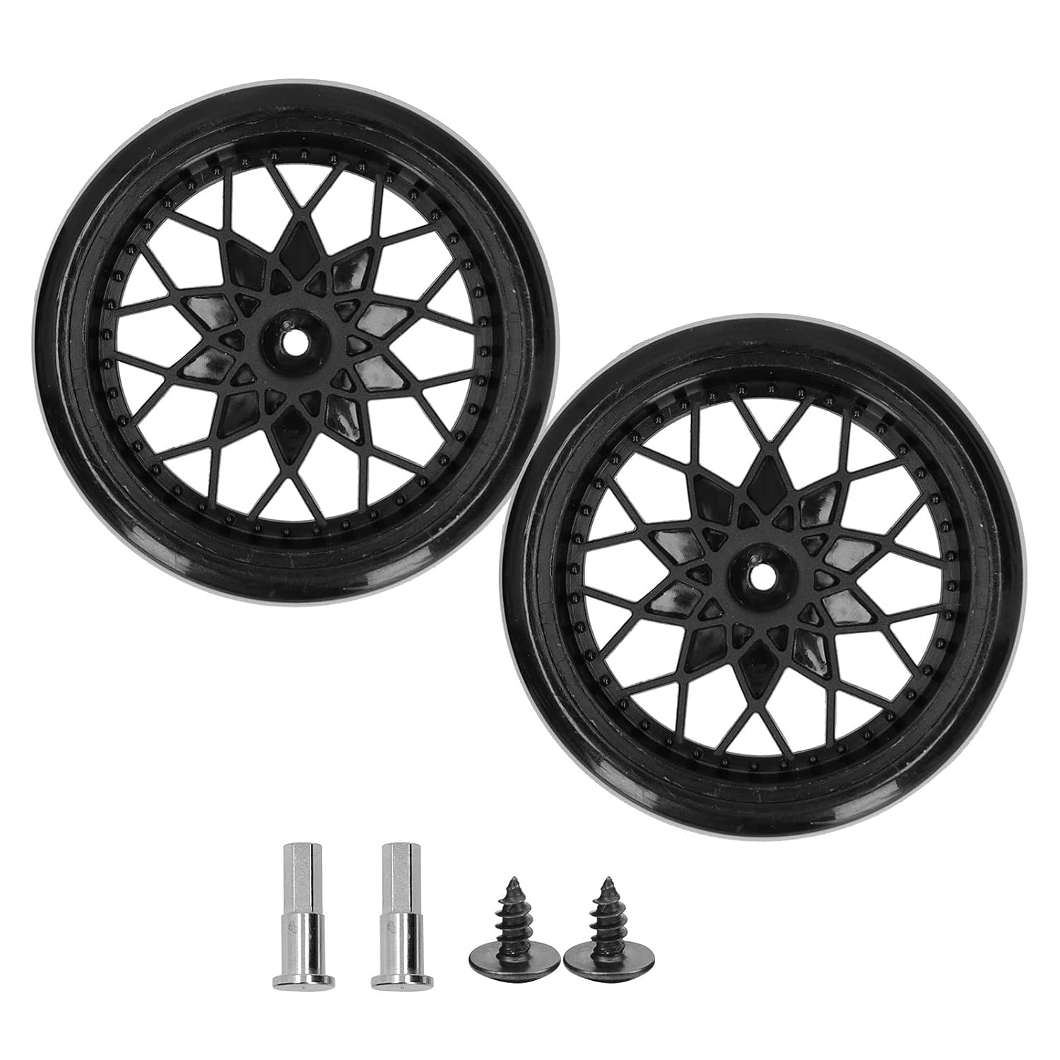 RC Tire, RC Tire Wheel Axle, Easy To Install and Remove Not Easy To ...
