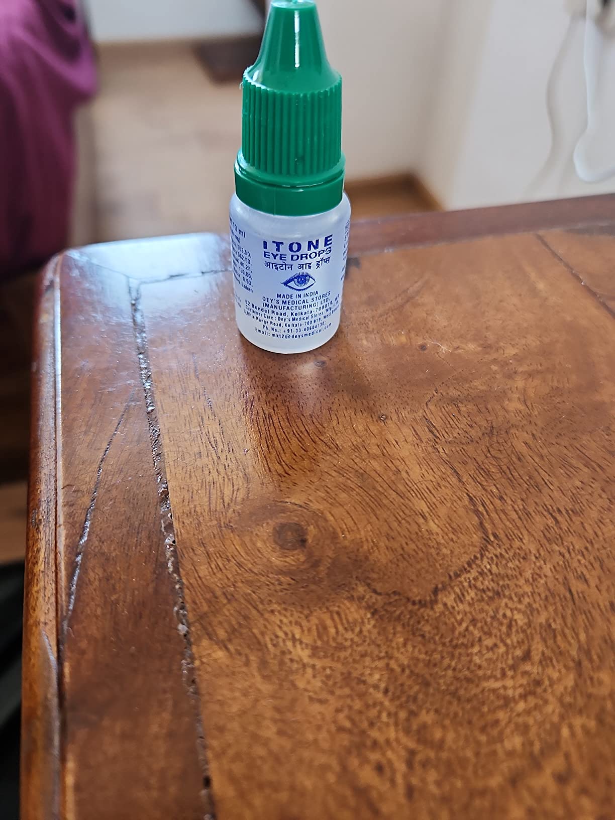 Itone Eye Drop-herbal Eye Drop- Keeps Eyes Cool, Lustrous and Healthy ...