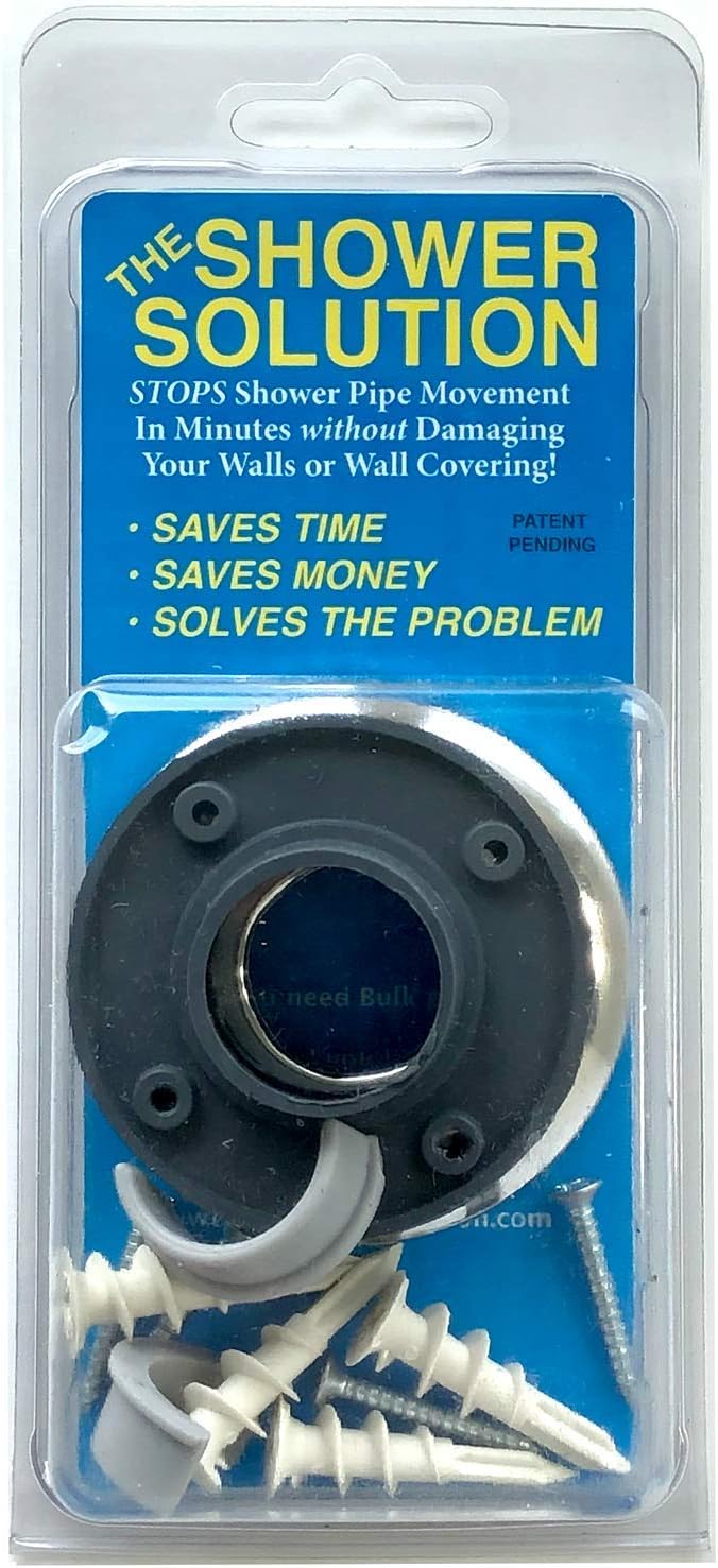 CP3 SS1 Stop Shower Pipe Movement with the Shower Solution Stabilizer ...