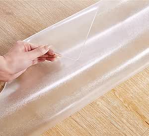 Amazon.com: HEFJIAYCIQ Clear Runner Rug for Hallway, Durable Non-Slip ...