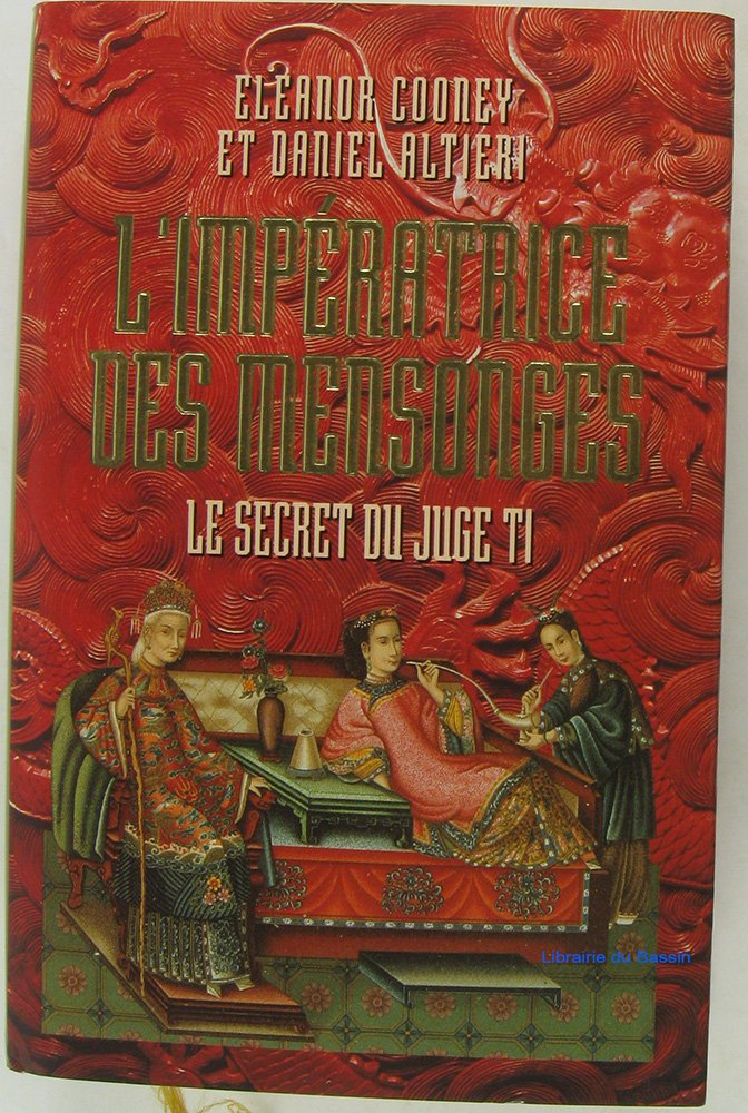 L'impératrice des mensonges : Cooney Eleanorn Altieri Daniel: Amazon.it ...