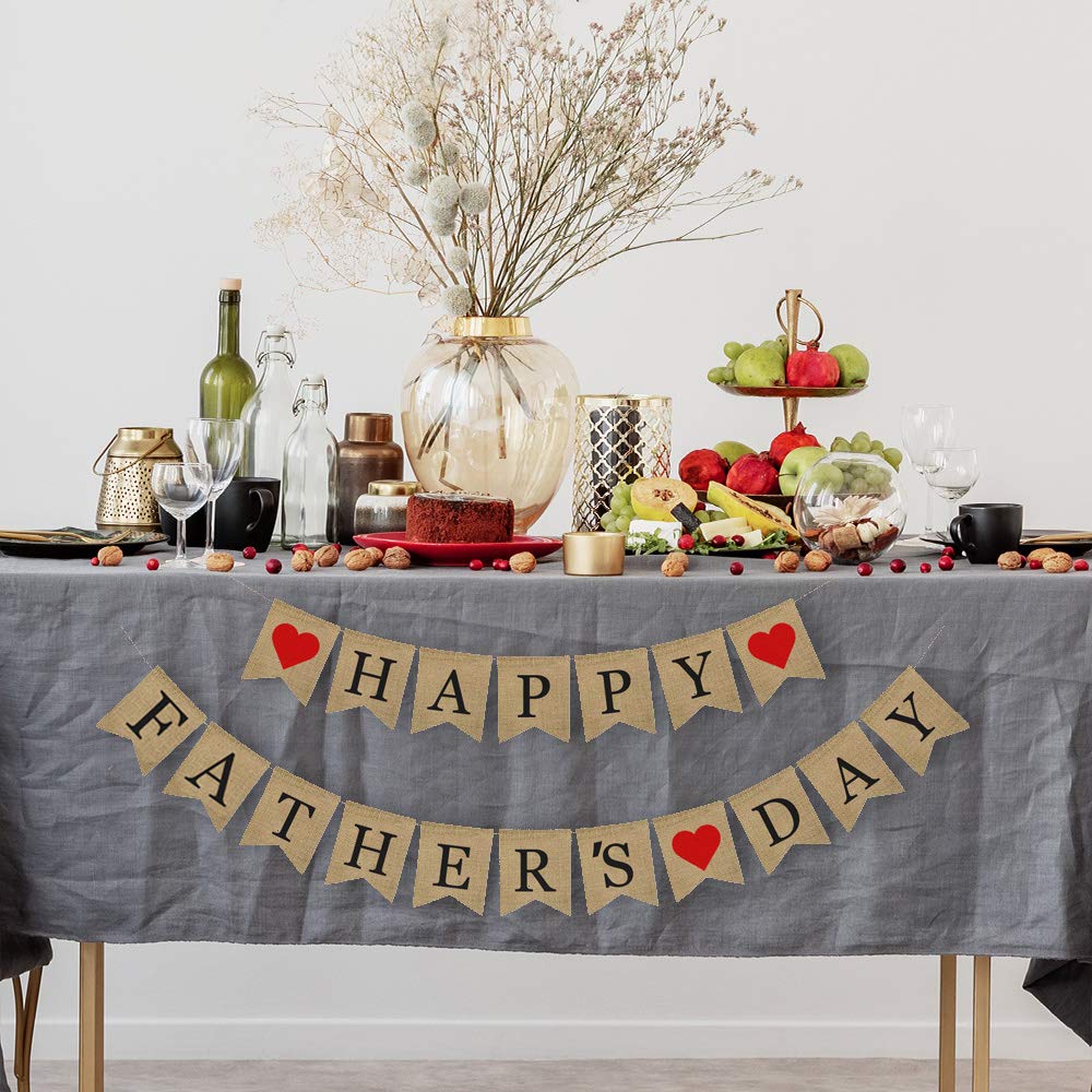Snapklik.com : Happy Fathers Day Banner Happy Fathers Day Decorations ...