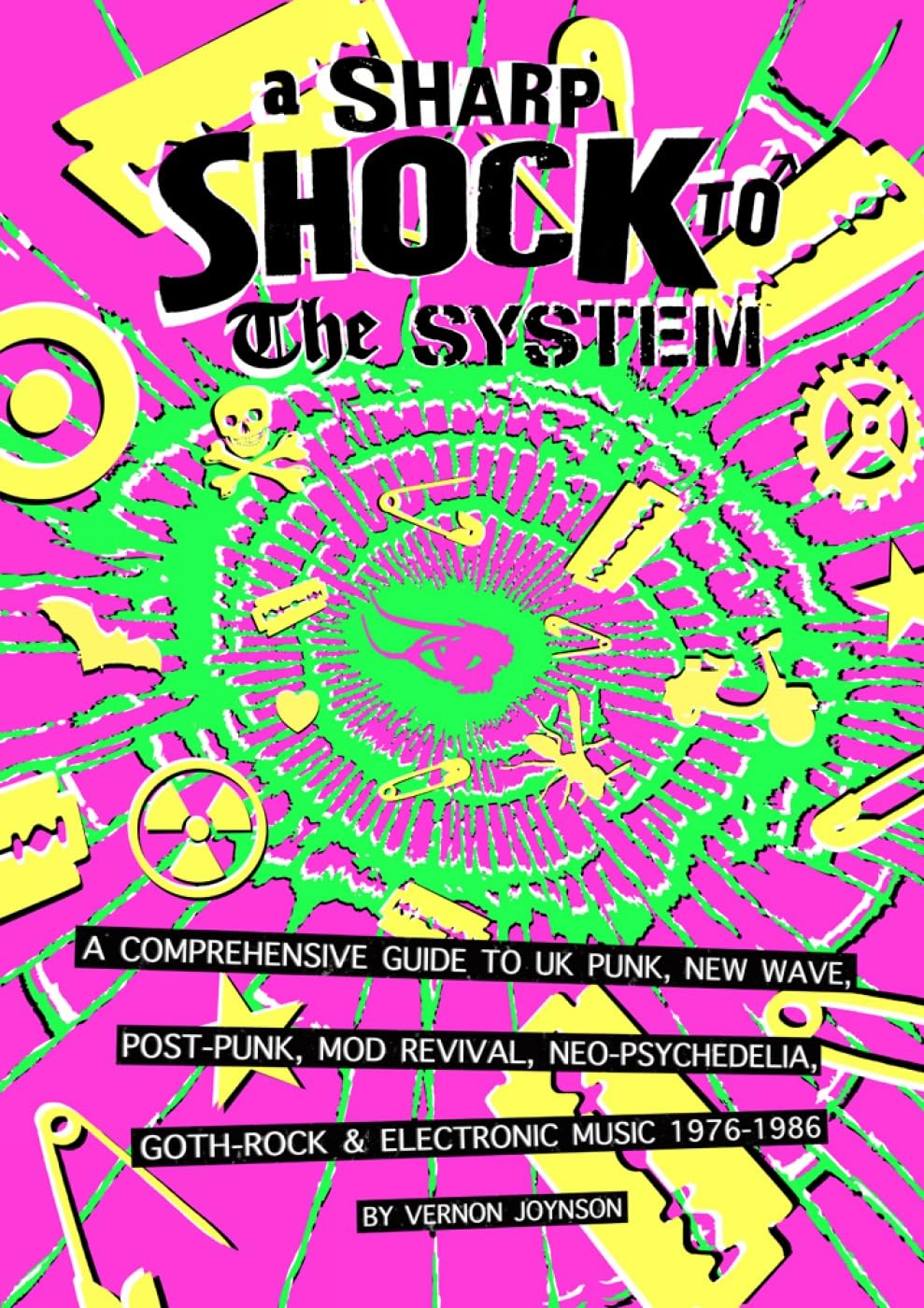 Amazon.co.jp: A Sharp Shock to the System : Joynson, Vernon: 洋書