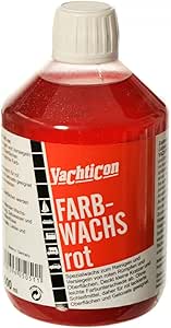 Colour Wax red 500 ml, Cleaners - Amazon Canada