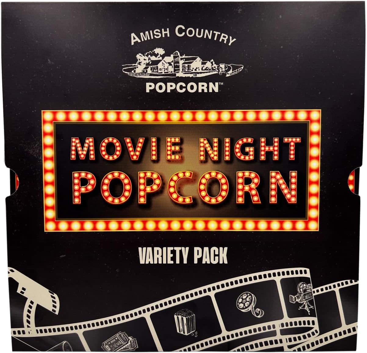 Amazon.com: Amish Country Popcorn | Old Fashioned Microwave Popcorn ...