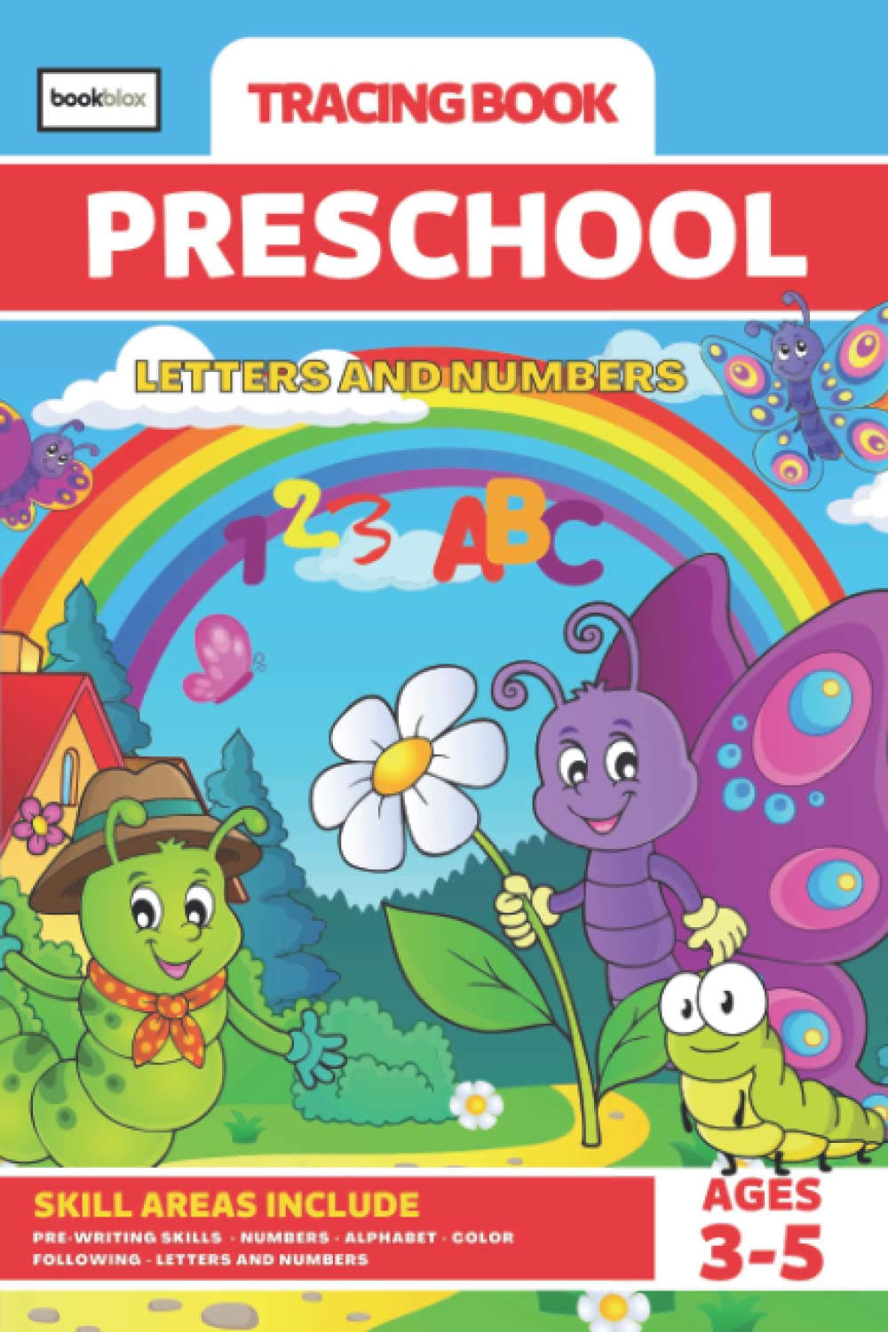 Tracing Book - Preschool Workbook - 102Pages, Kids Ages 3-5, Colors ...