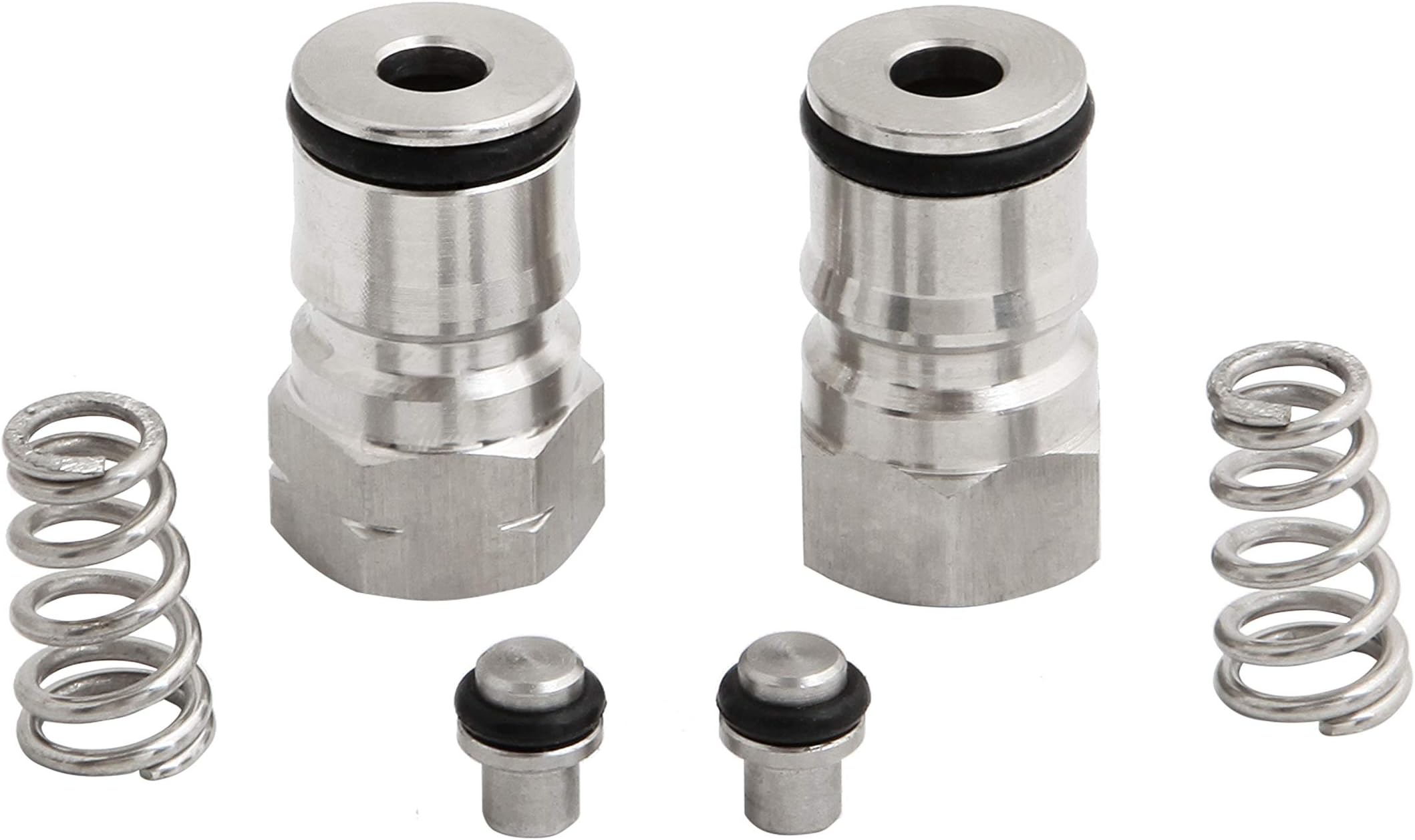 Amazon.com: 304 stainless Ball Lock Keg Posts set Cornelius Type keg ...