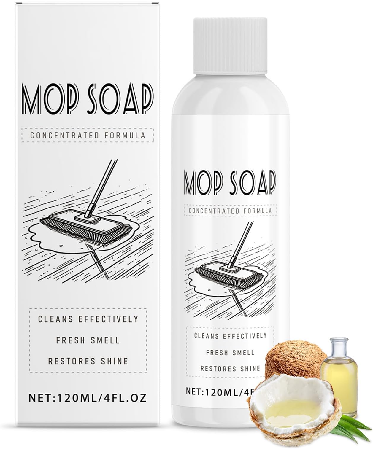 Amazon.com: Mop Soap,R&w/R and W/R & W/Luxury/Mop Soap,Baja Aroma ...