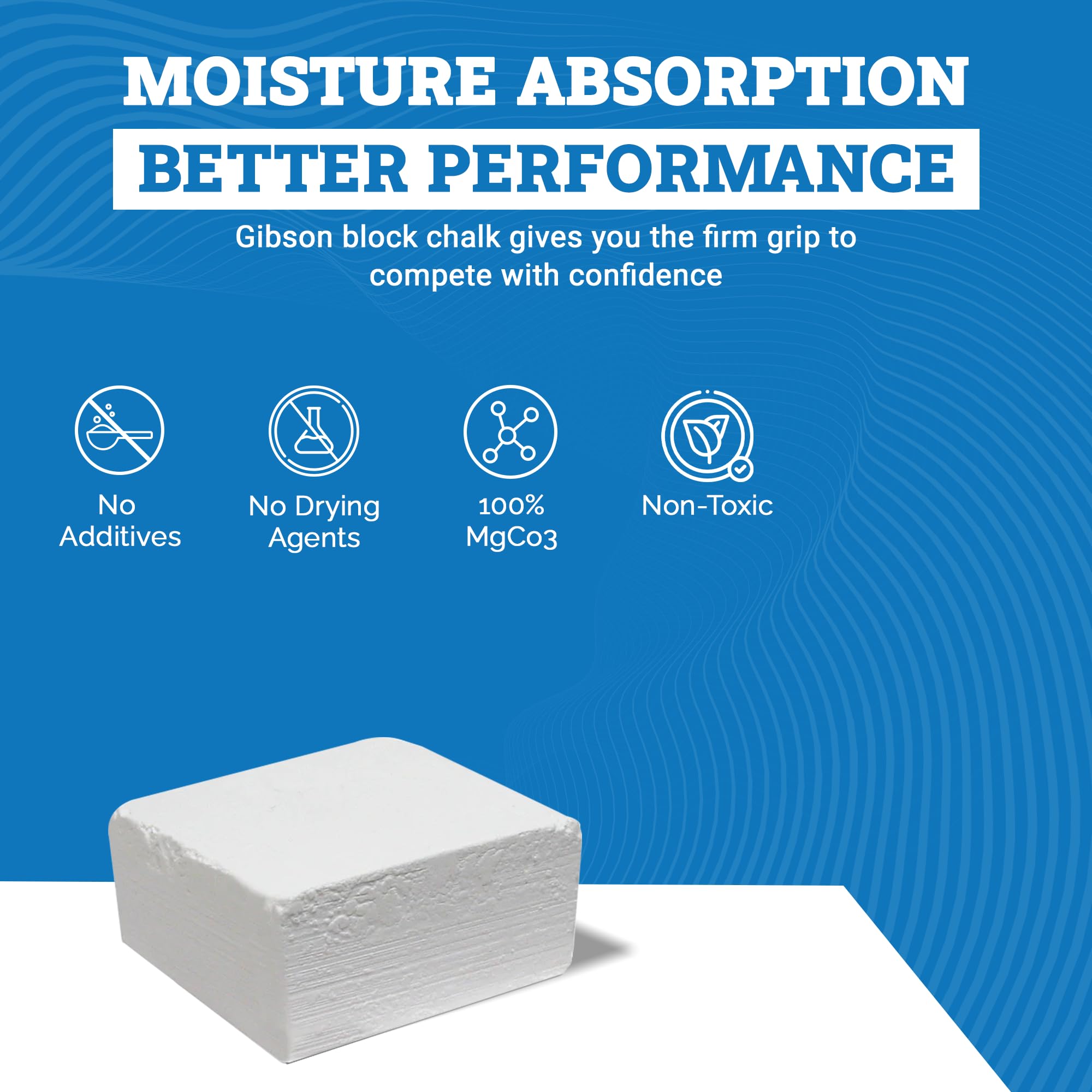 Snapklik.com : Gibson Gymnastic Chalk Block, Premium Taiwan Gymnastics ...