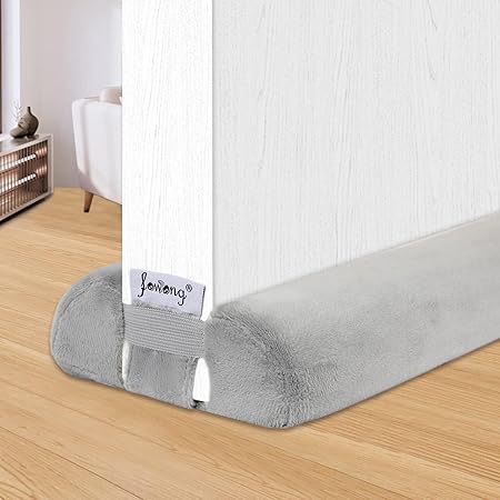 Amazon.com: Door Draft Stopper Size 32" to 36", Under Door Noise Breeze ...