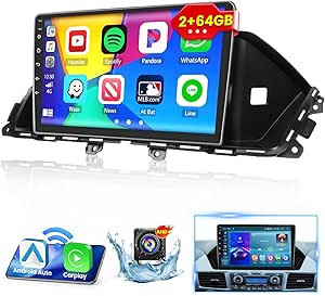 Amazon.com: 2+64G Inefala for Honda Odyssey 2010-2017 Android 13 Car Radio Stereo with Wireless ...
