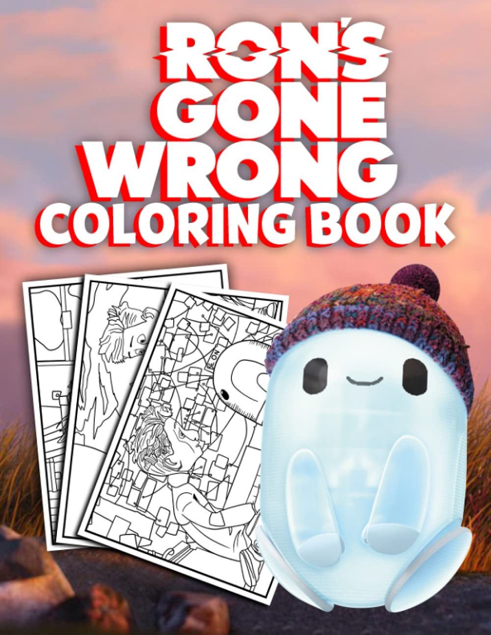 Buy Ron's Gone Wrong Coloring Book: Over 40 Premium Illustration Pages ...