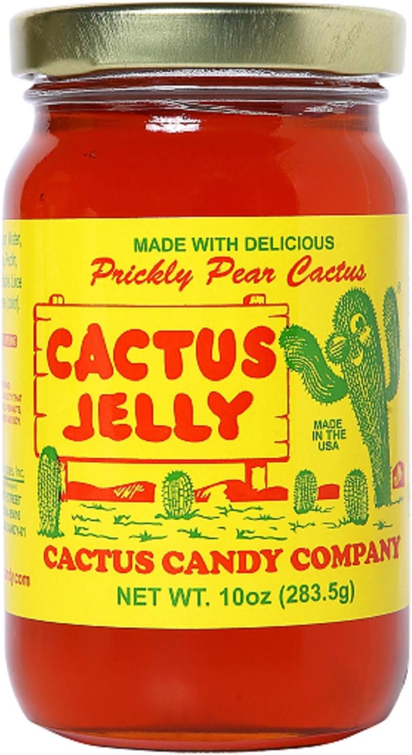 Amazon.com : 10 oz Prickly Pear Marmalade : Jellies : Grocery & Gourmet Food