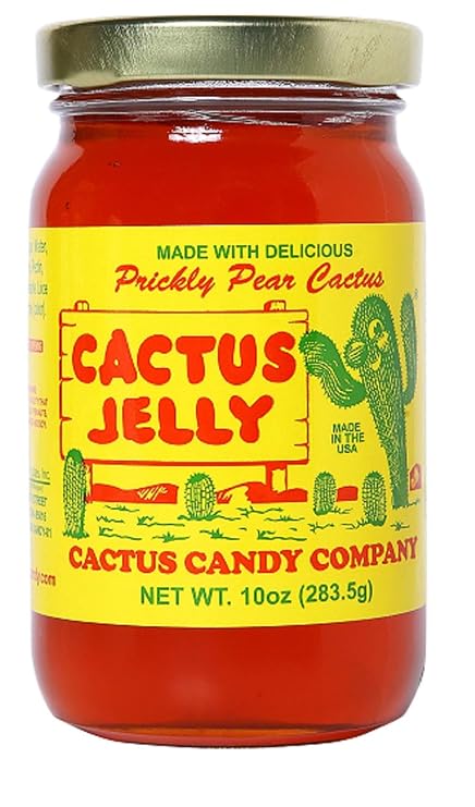 Amazon.com : Cactus Candy Co. Prickly Pear Jelly : Grocery & Gourmet Food