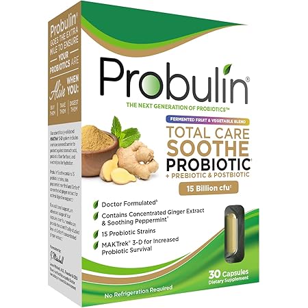Amazon.com: Probulin Total Care Immune Probiotic, Supports Immune and ...