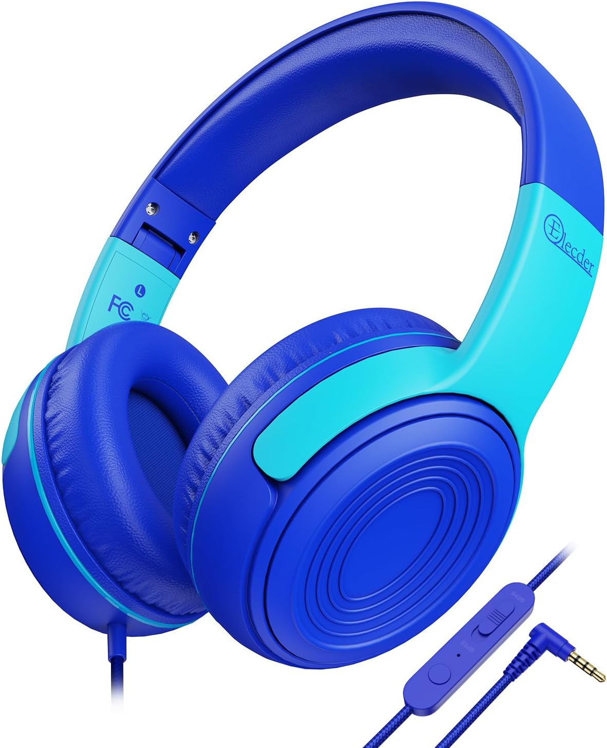Amazon.com: MIDOLA Volume Limited 85/110dB Kids Headphone Over-Ear/On ...