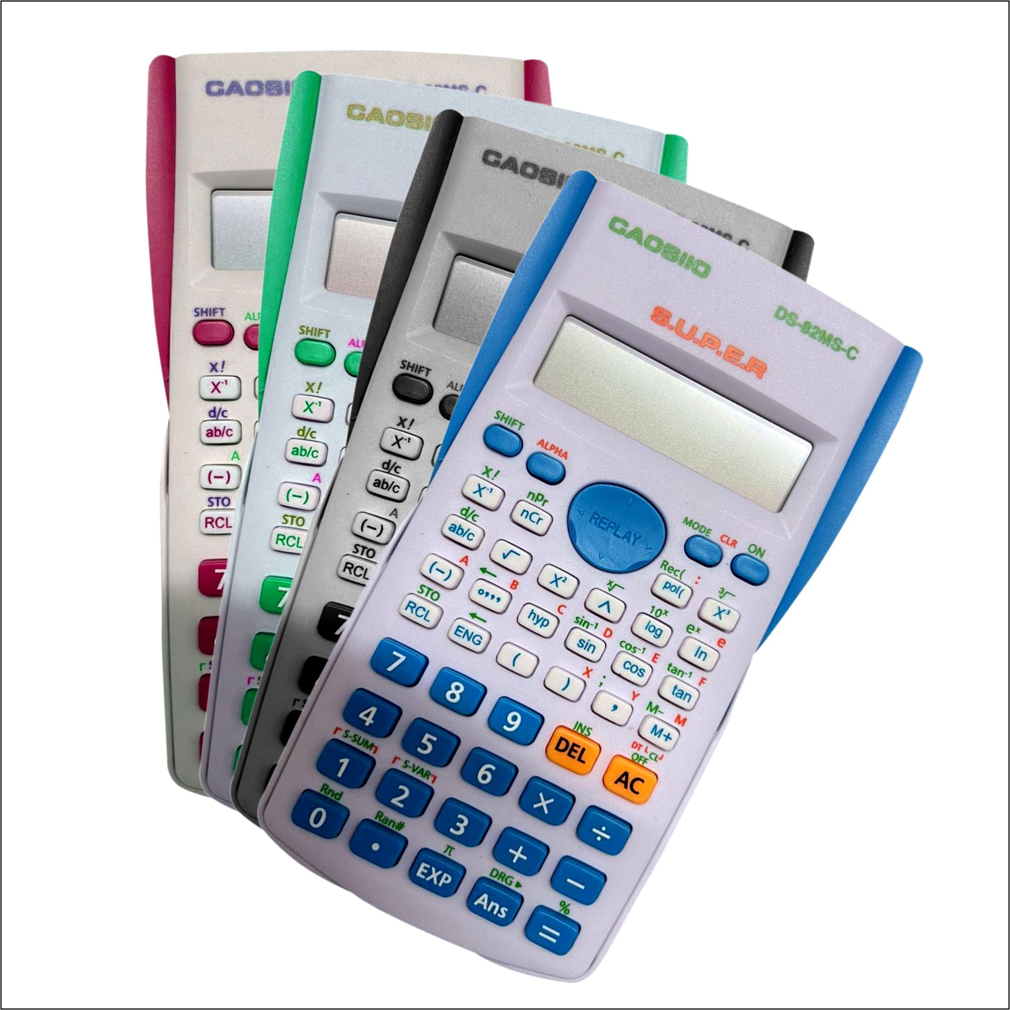 Scientific Calculator With 240 Calculation Functions Buttons Suitable ...