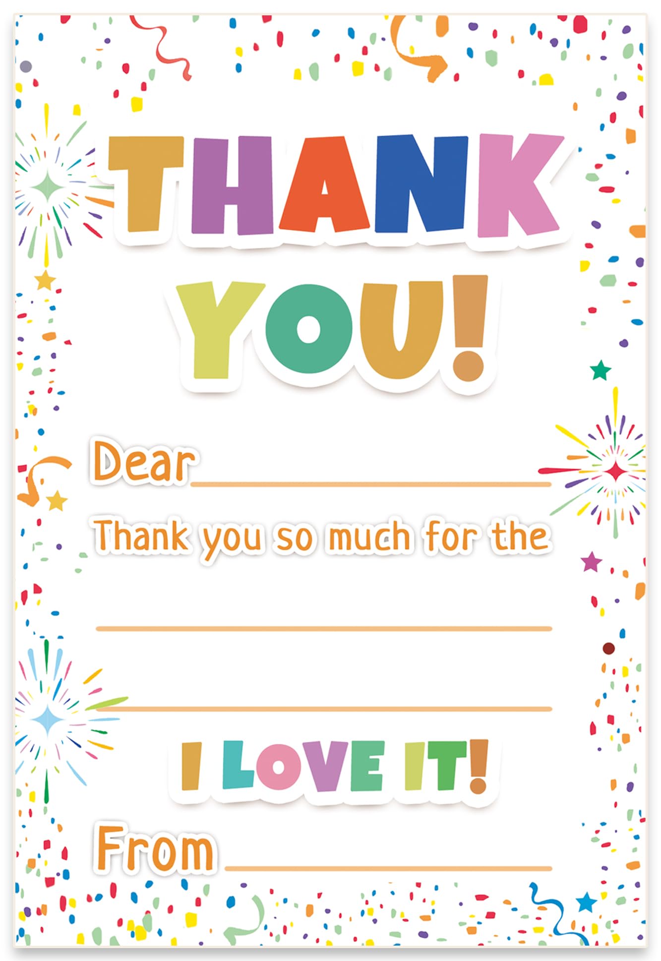 Printable Birthday Thank You Cards Multicultural Kids Thank You Cards