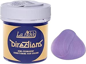6 x La Riche Directions Semi-Permanent Hair Color 100ml Tubs - Lilac ...