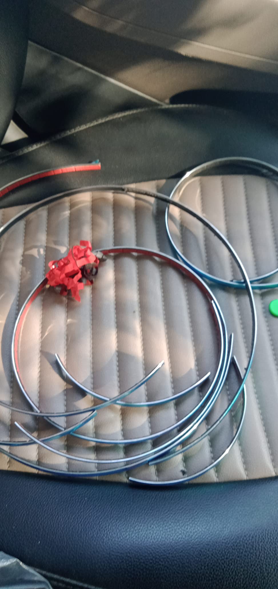 SARTE 10 mm Side Window Chrome Beading Roll for All Cars Universal (5 ...