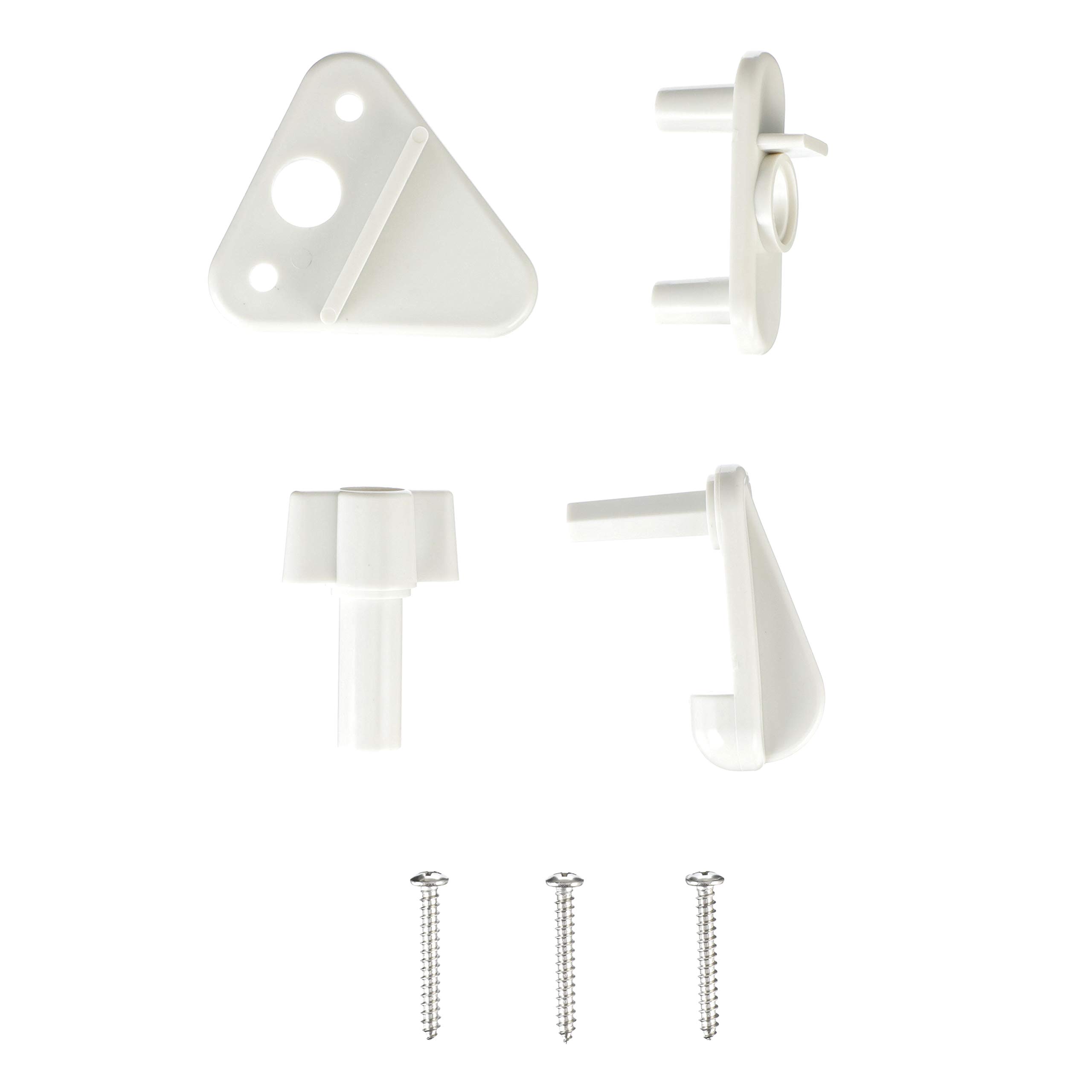 Boat Replacement Parts 4 Set Pontoon Boat Gate Latch Kit - Square Frame ...