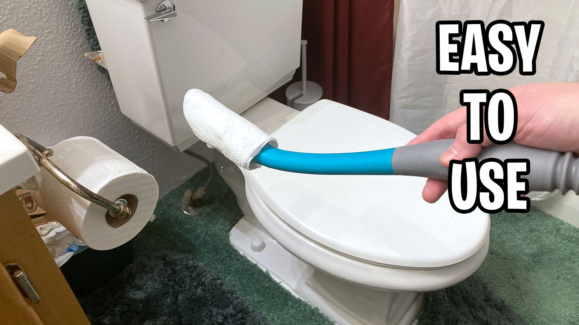 Watch Easy To Use Wiping Aid on Amazon Live