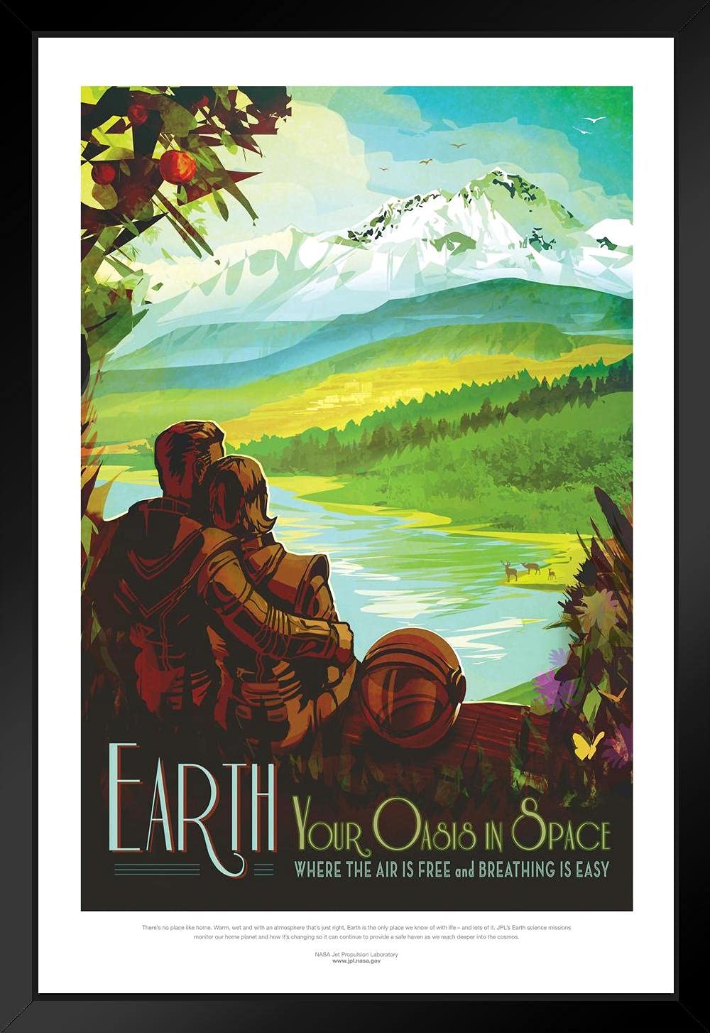 Amazon.com - Earth Your Oasis In Space NASA Space Travel Solar System ...