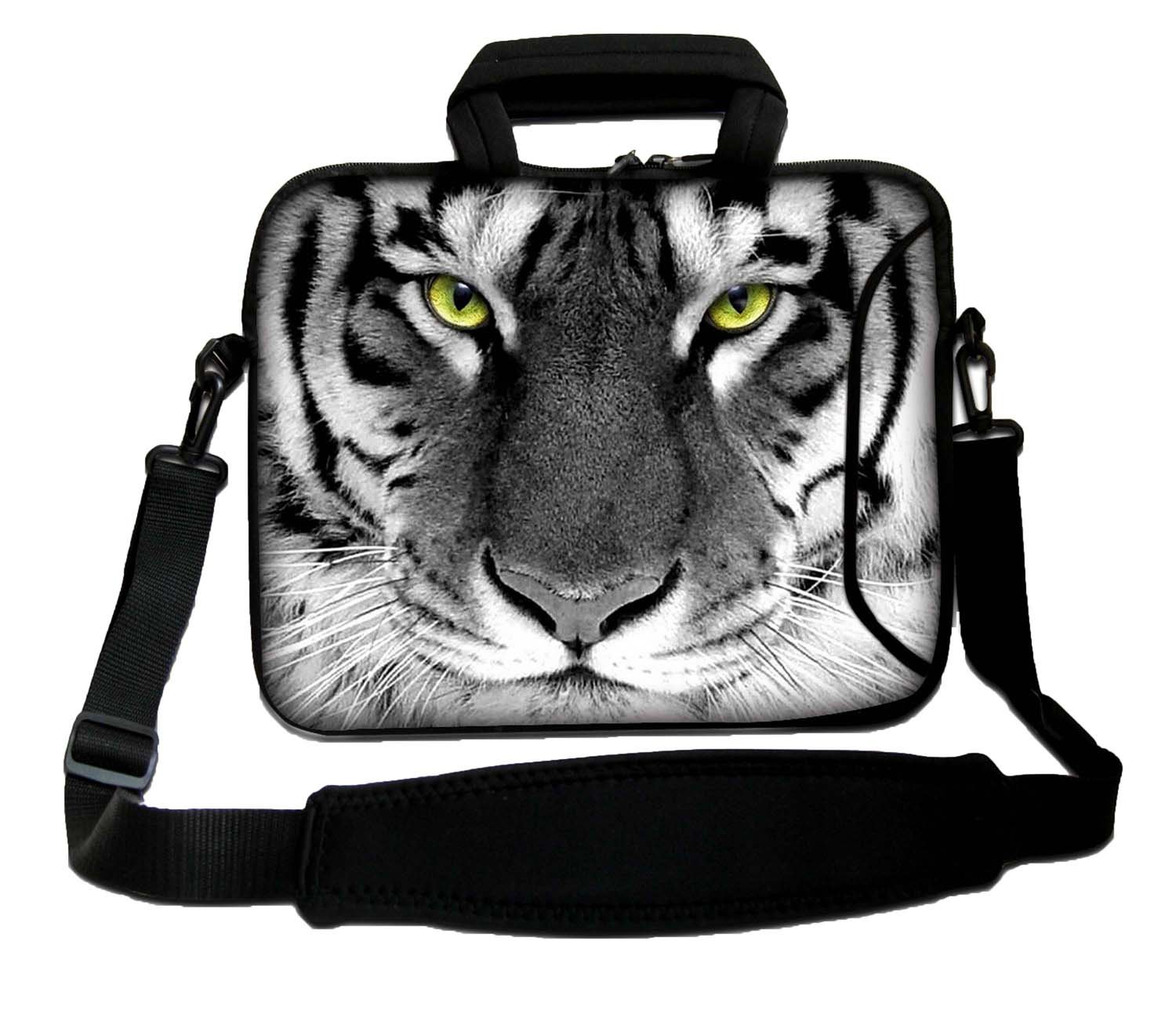 15" Inches Design Laptop Notebook Sleeve Soft Case Bag With Handle and ...