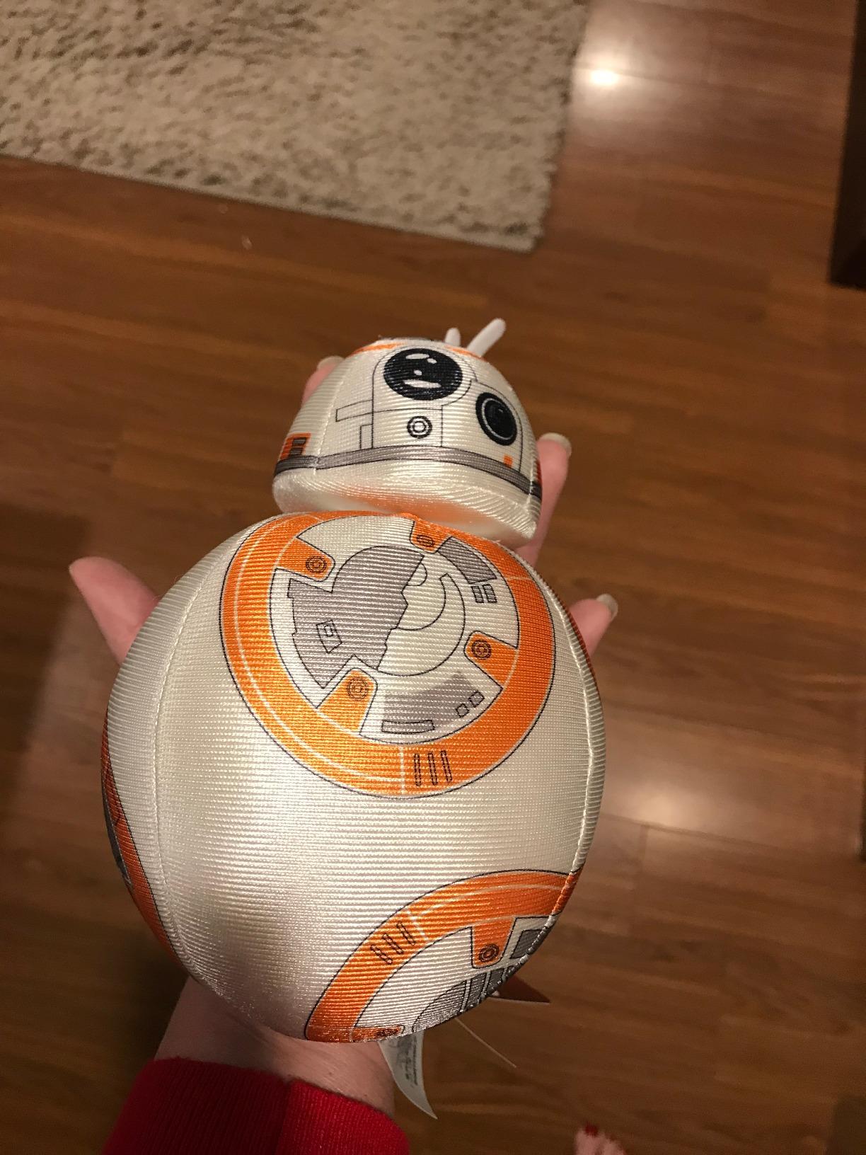 Amazon.com: Disney BB-8 Plush - Star Wars: The Force Awakens - Medium ...