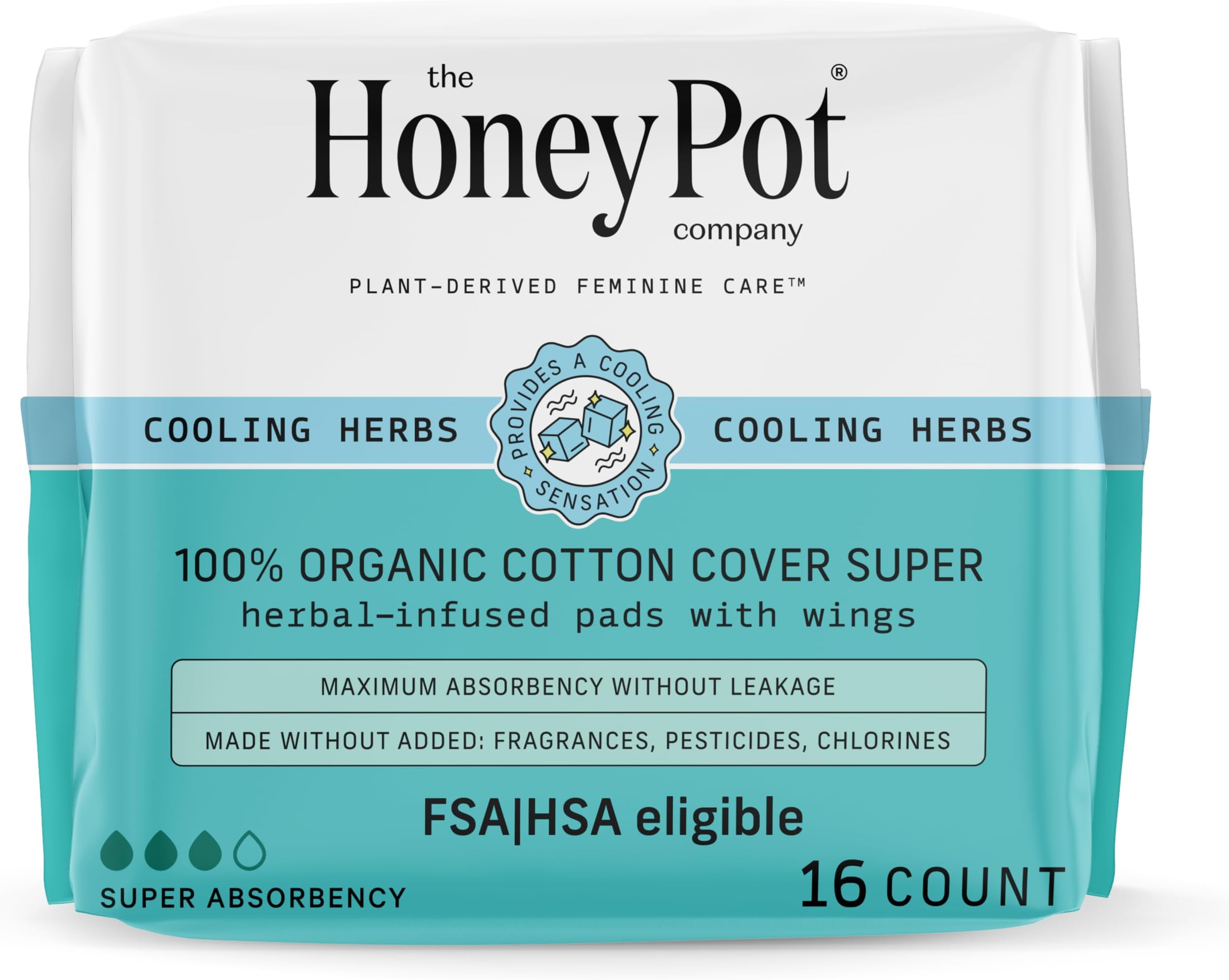 Amazon.com: The Honey Pot Company - Herbal Pads for Women - Super Pads ...