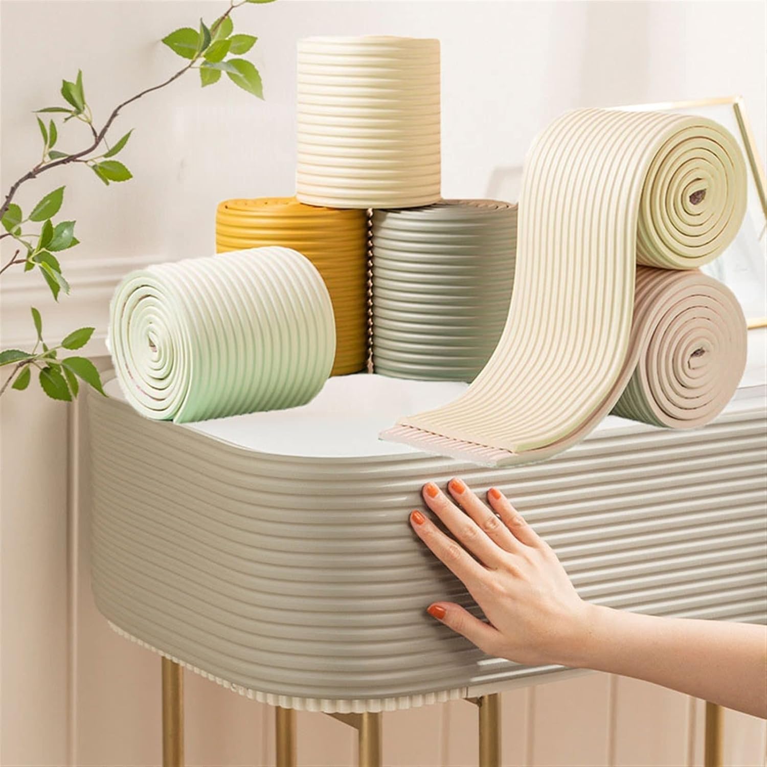 Amazon.com : Safety Bumpers Covers for Furniture Fireplace Desk, Edge ...